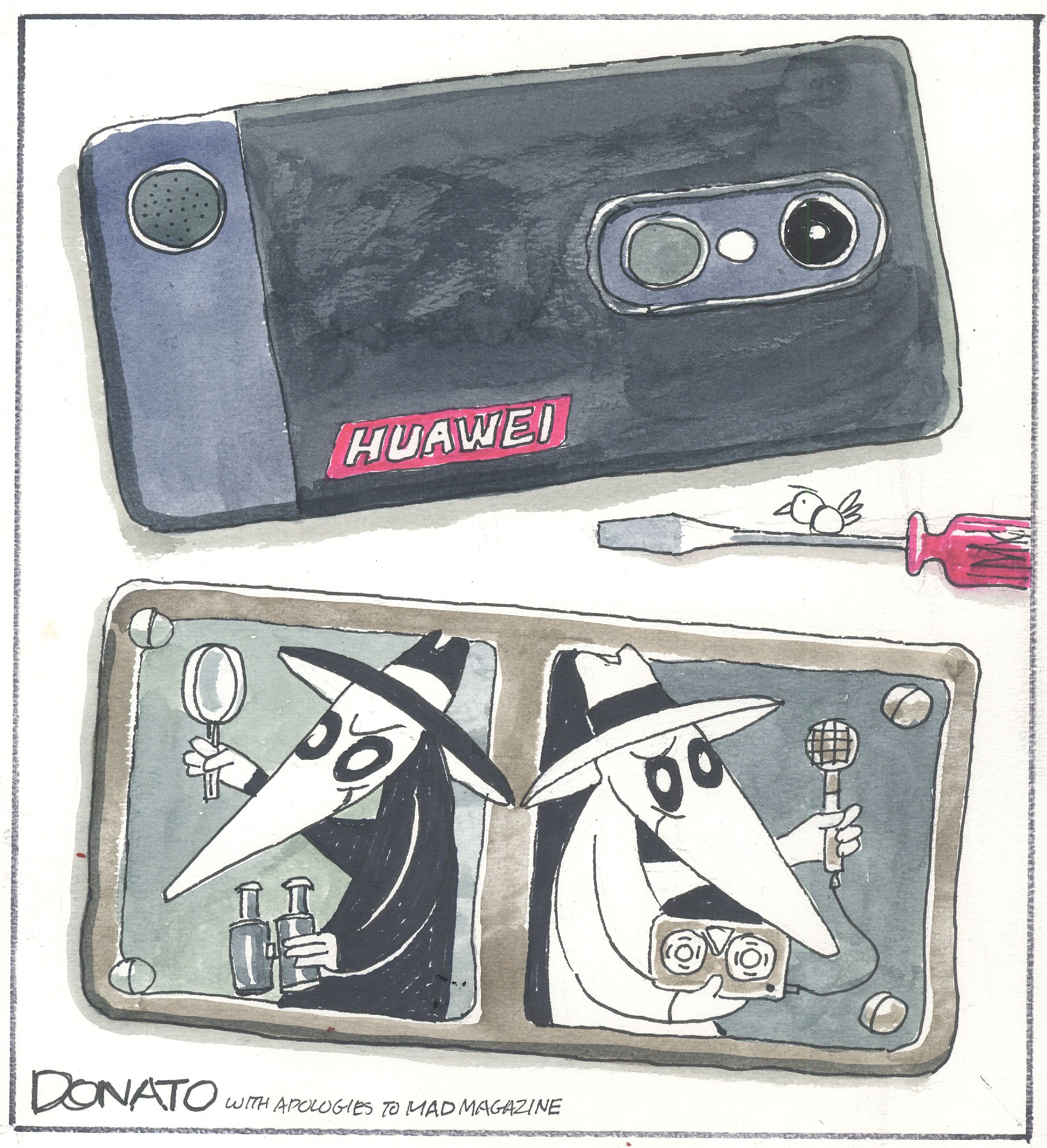 Donato cartoon Jan. 24 | Toronto Sun