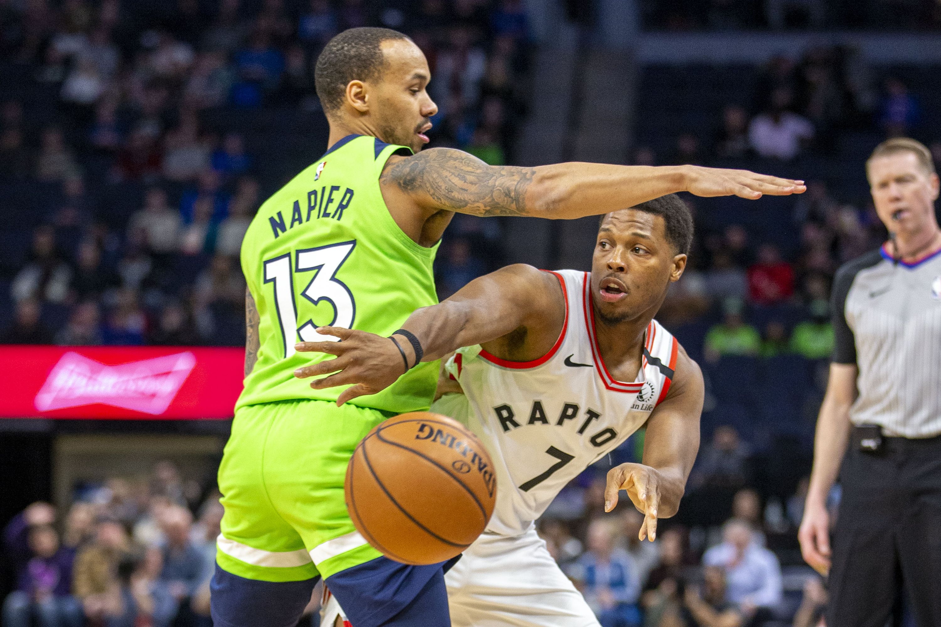 Lowry and VanVleet combine for 57 points in win over T-Wolves | Toronto Sun