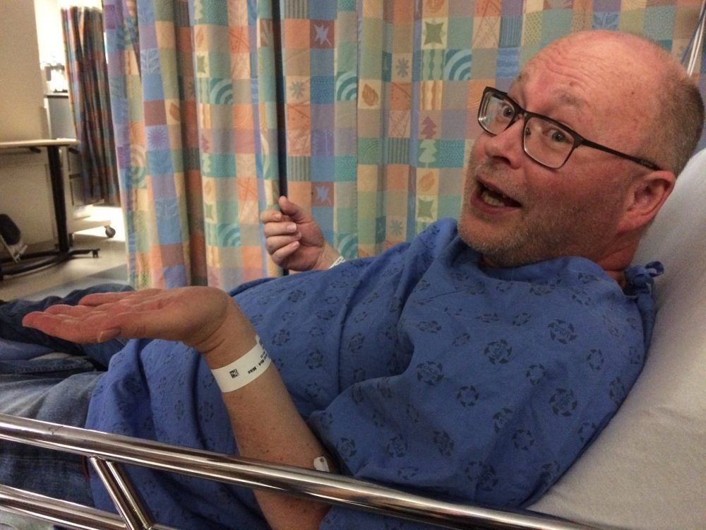 Man who took cancer battle public opts for medically-assisted death ...