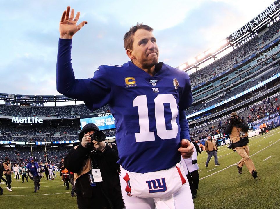 Eli Manning: iconic Giant as fiery a competitor as Peyton | Toronto Sun