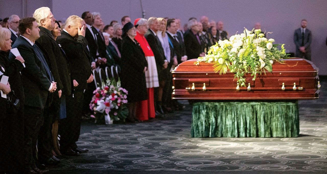 Diane Ford remembered as family's 'guiding light' at Celebration of ...