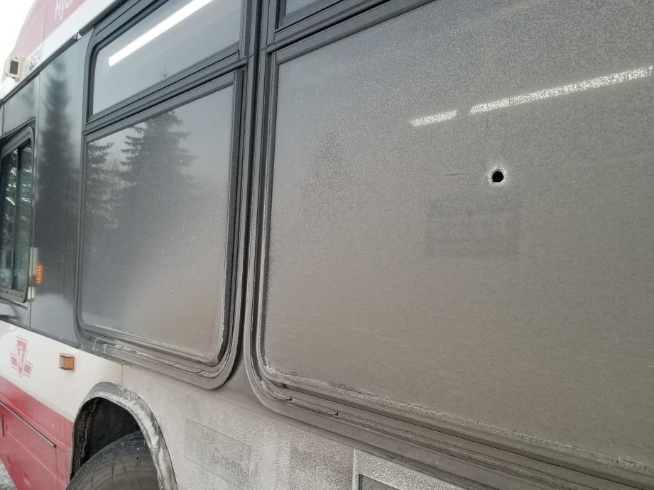 TTC bus struck by bullet in slaying of teenaged boy | Toronto Sun