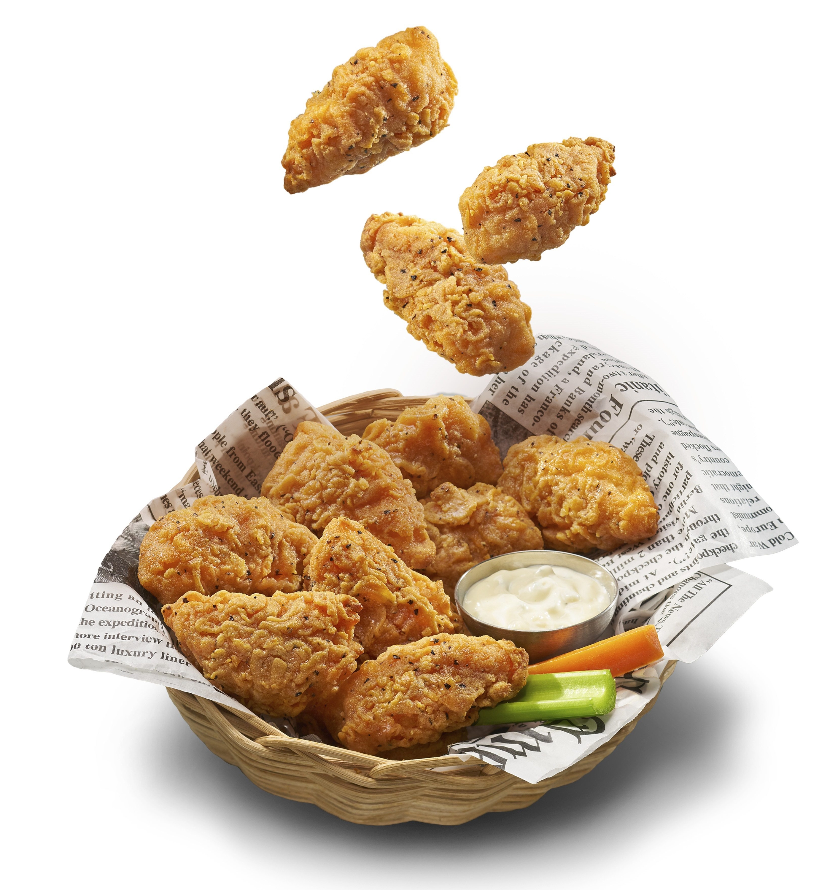 Move over chicken - here come fish wings | Toronto Sun