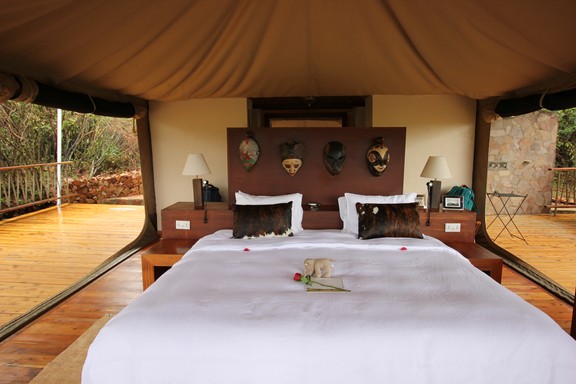 THAT'S WILD: Africa's Bushtops Camps a marriage of adventure, luxury ...