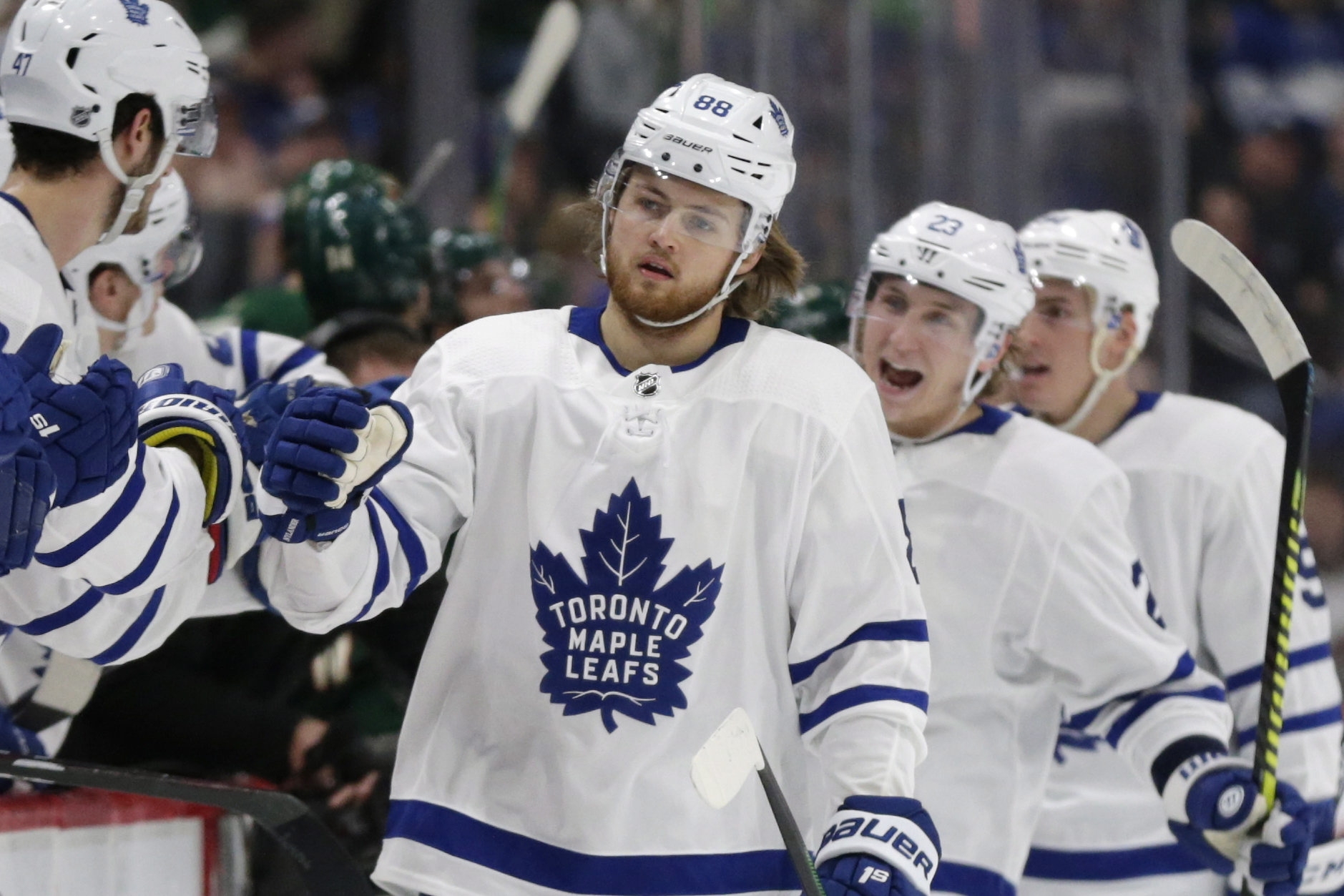 Leafs driven by optimism, but keeping feet on ground, as second half ...