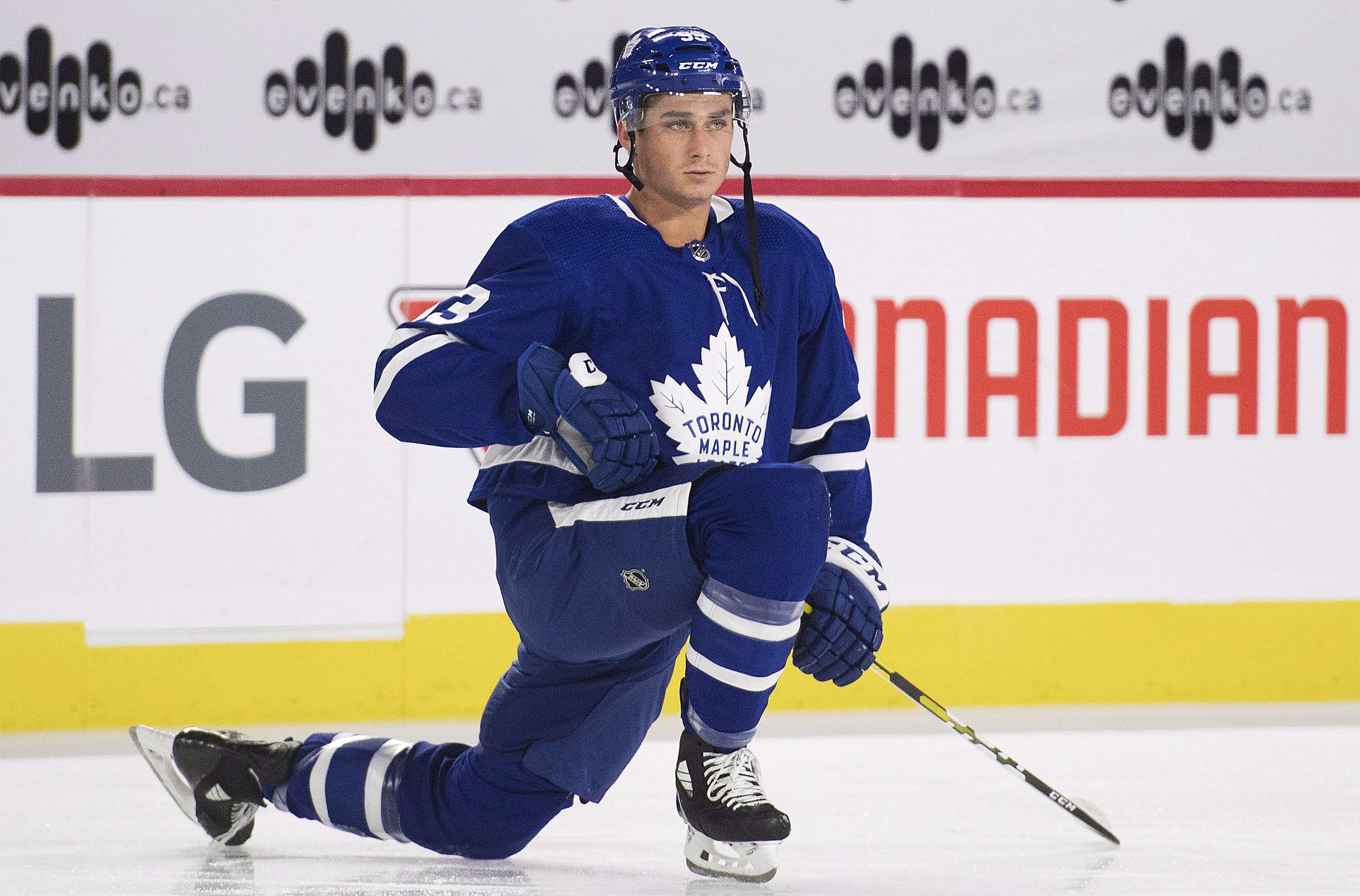 Leafs forward Marchment made it past injuries to NHL | Toronto Sun