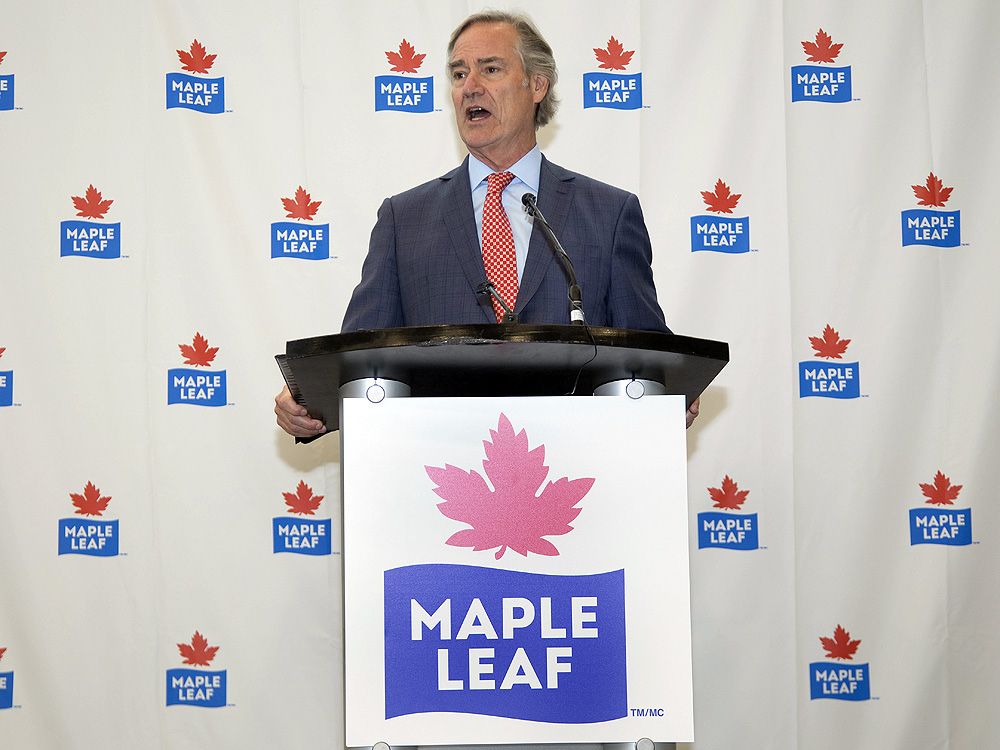 BONOKOSKI: Maple Leaf's Michael McCain slices and dices Trump | Toronto Sun