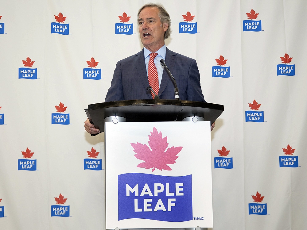 BONOKOSKI: Maple Leaf's Michael McCain slices and dices Trump | Toronto Sun