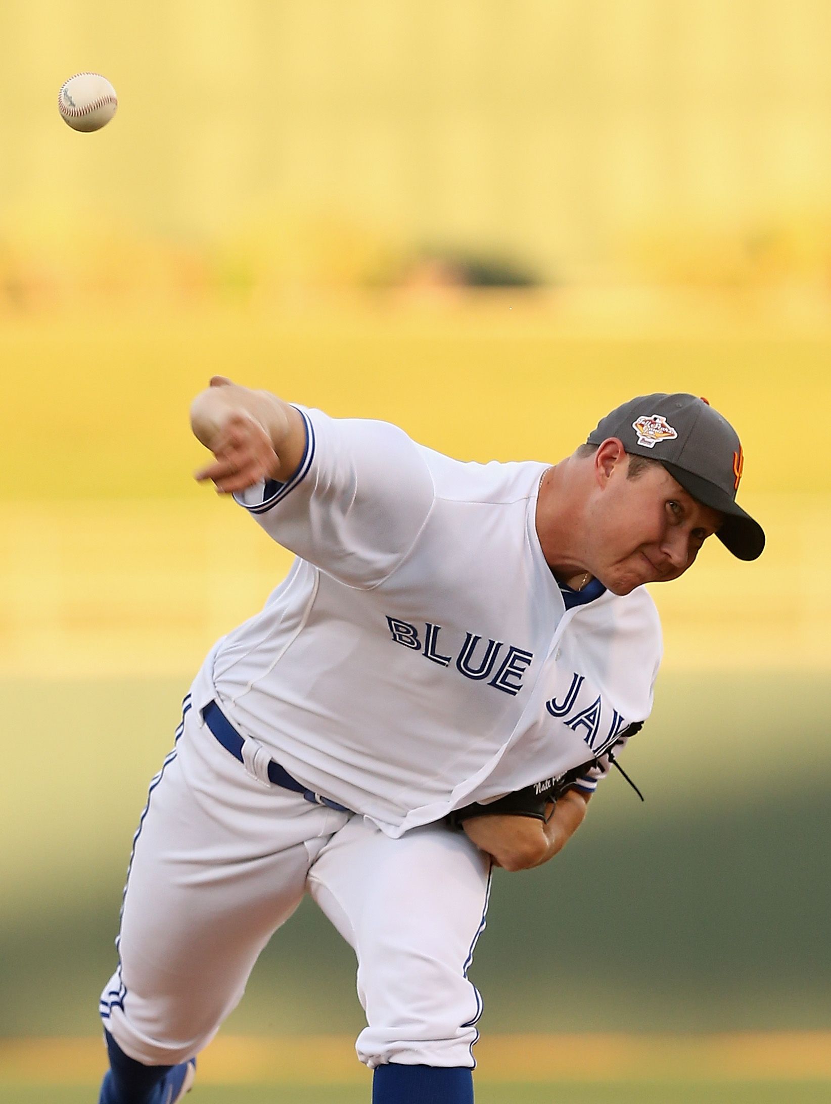 Blue Jays prospect Pearson is ready to deliver his heat to big-league ...