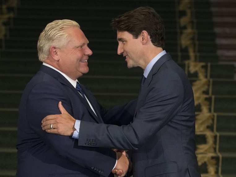 WARREN: Both Trudeau and Doug Ford are finally acting like adults ...