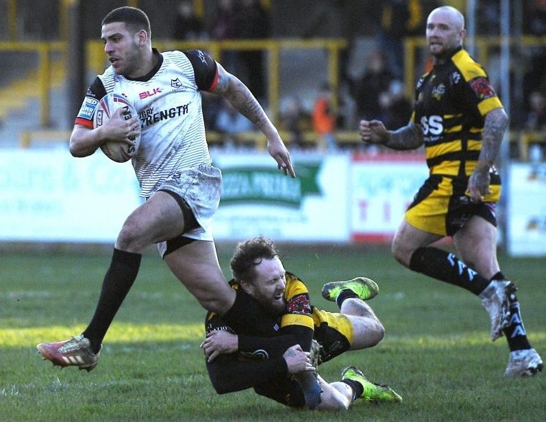 Wolfpack wins its first game in Super League | Toronto Sun