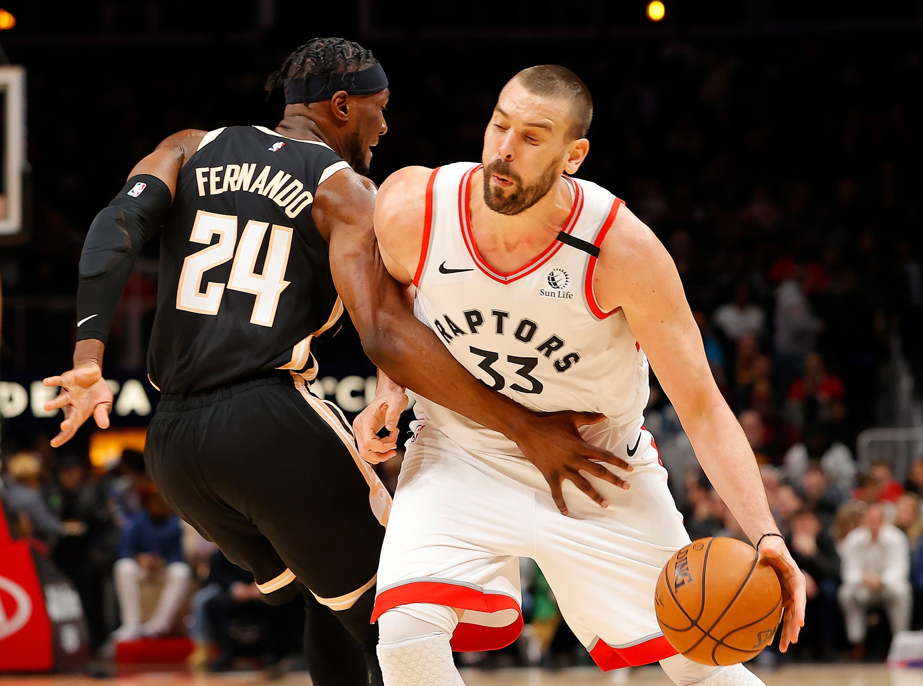 Raptors decide to allow Gasol a little more time to heal and rest up ...