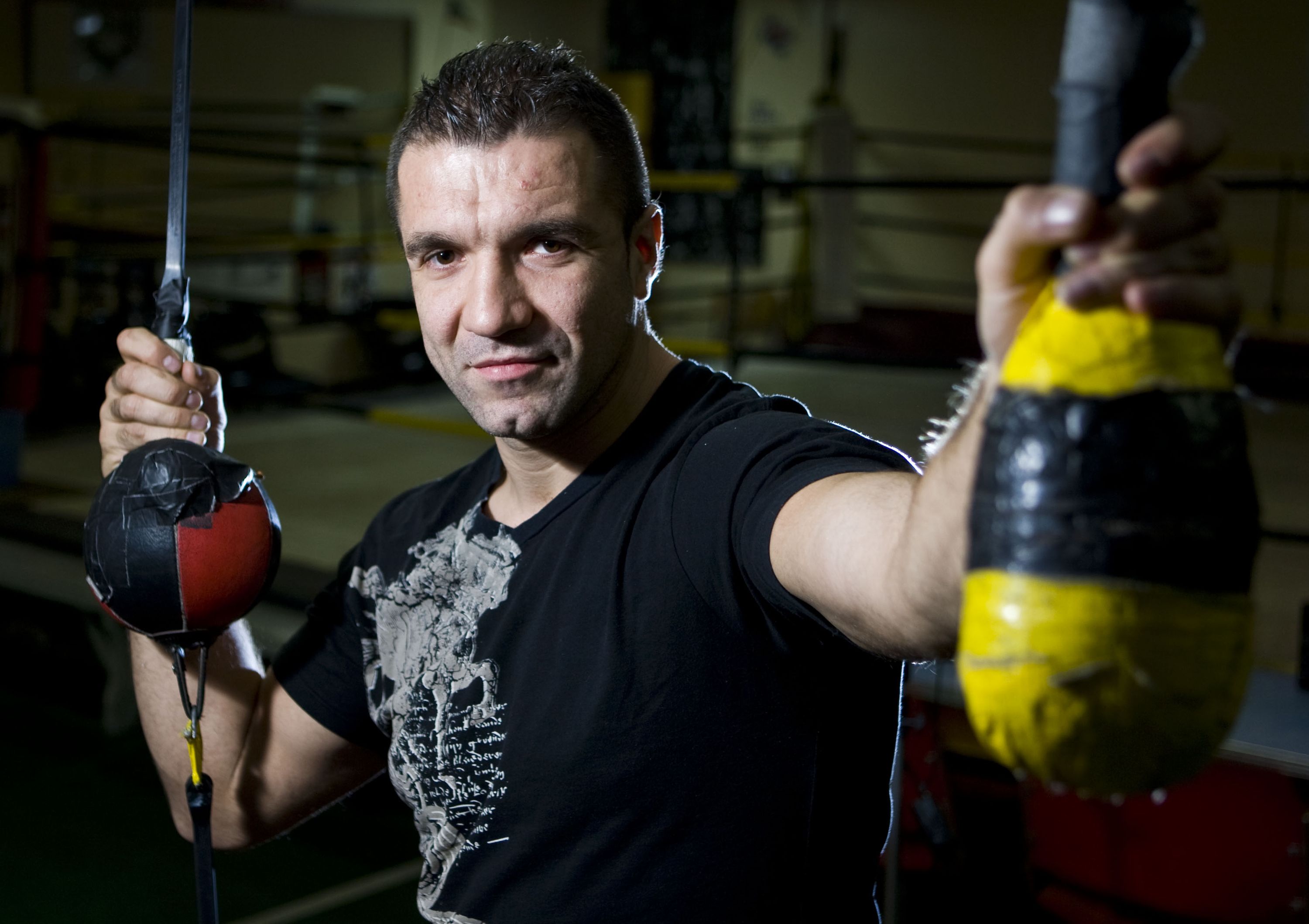 BUFFERY: Neven Pajkic has been a busy guy since retiring from the ring ...