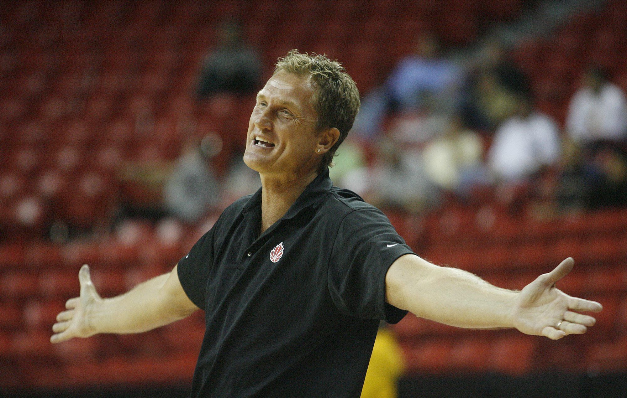 From under the knife to behind the mic, Rautins back where he belongs ...