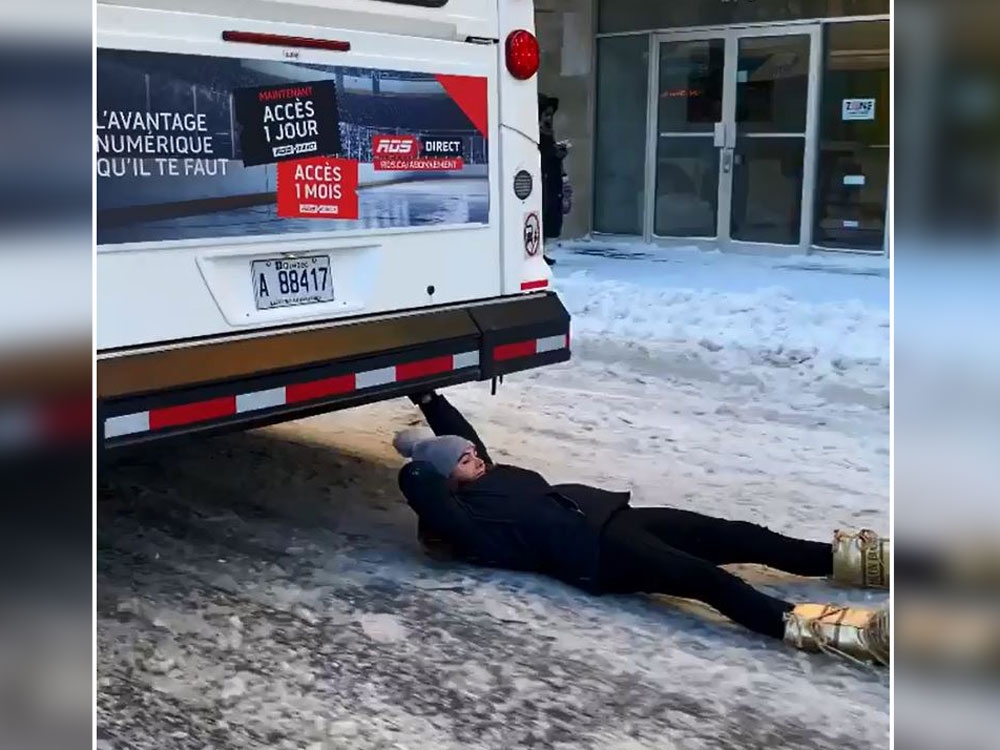 TROUBLESOME TRANSIT: Video of woman dragged by bus goes viral, verbal ...