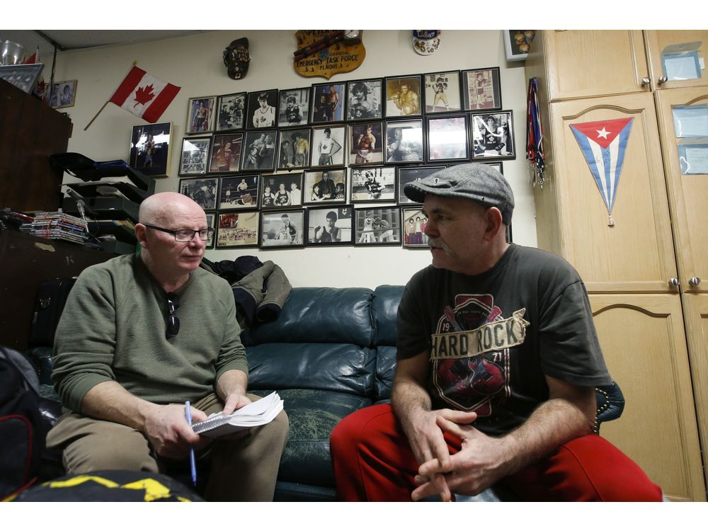 Cabbagetown Boxing Club | Toronto Sun