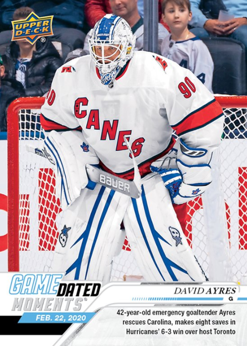 WARMINGTON: Upper Deck to produce trading card of Zamboni driver David ...