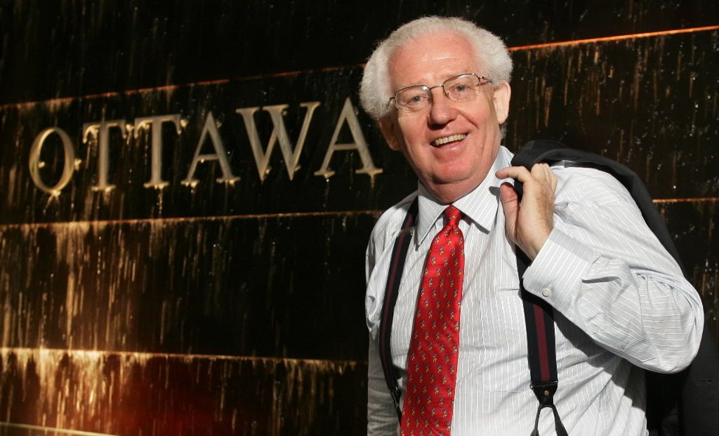 WARMINGTON: Tributes pour in for Sen. David Smith | Toronto Sun