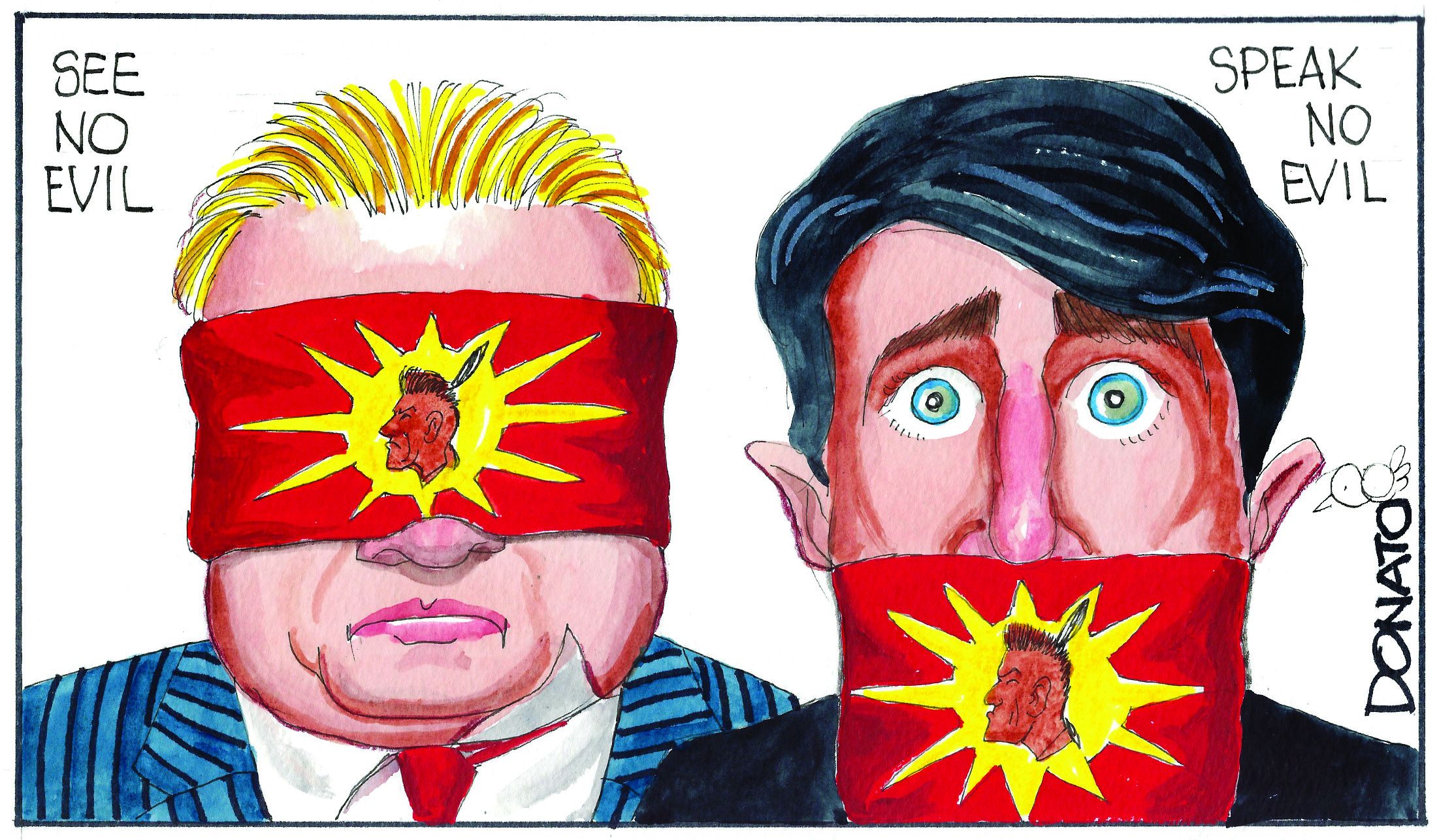 Donato, Feb. 16 | Toronto Sun