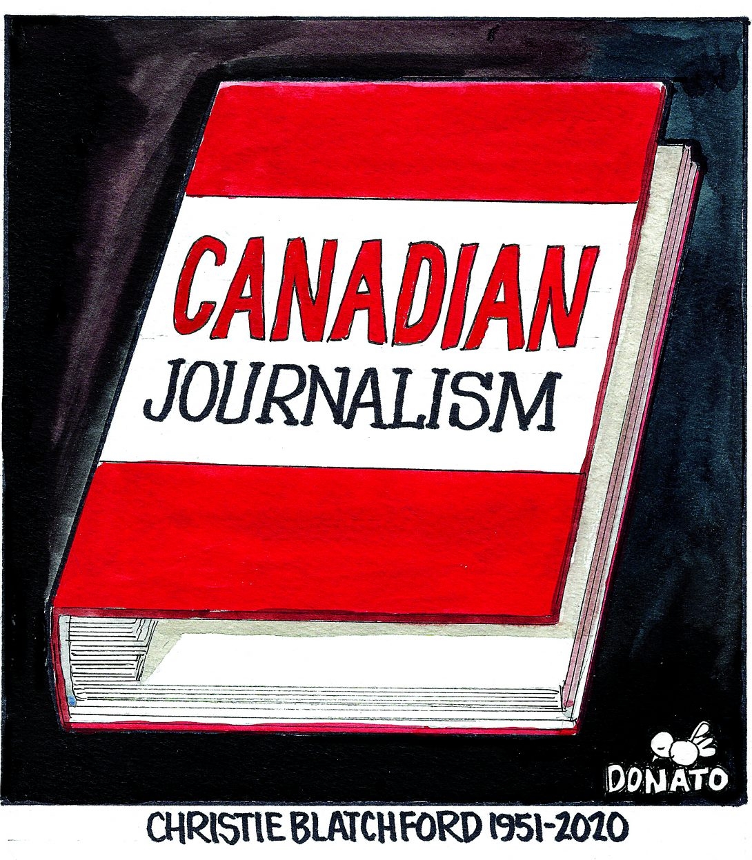 Donato cartoon, Feb. 14, 2020 | Toronto Sun