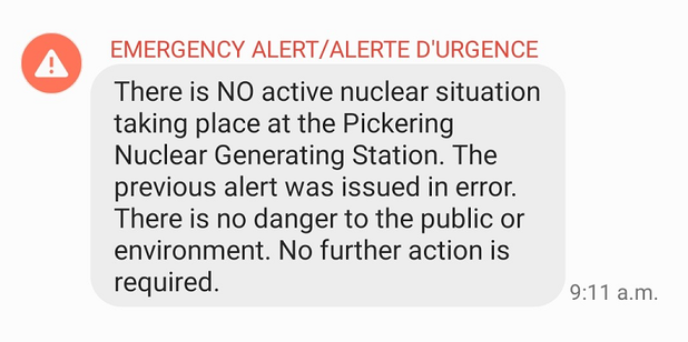 Lack of training, human errors contributed to false nuke alert ...