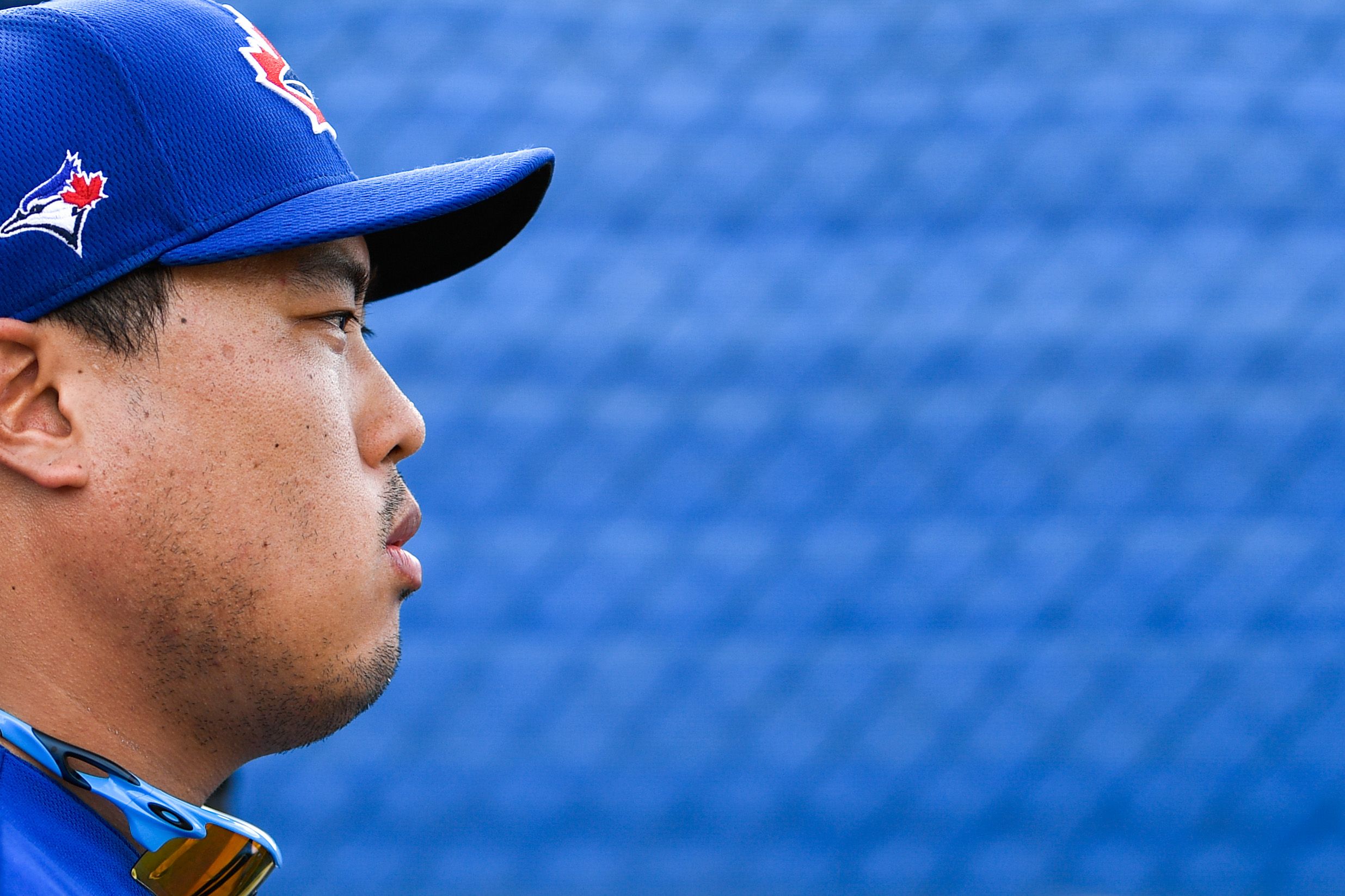 Ryu rules the day in his first official appearance with the Blue Jays ...