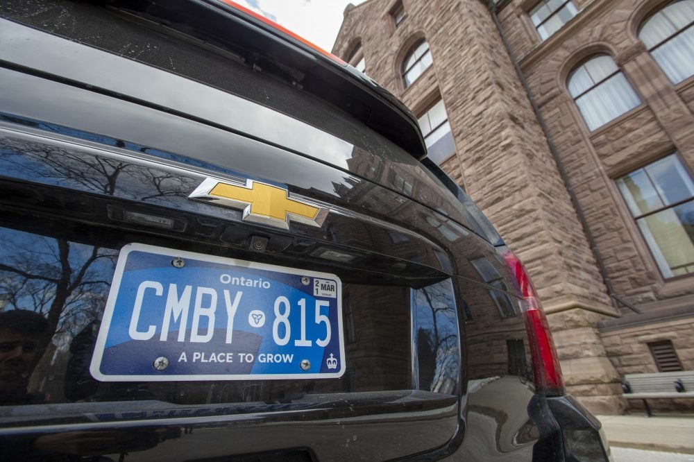 Plate switch for Ontario as the province goes back to the future ...