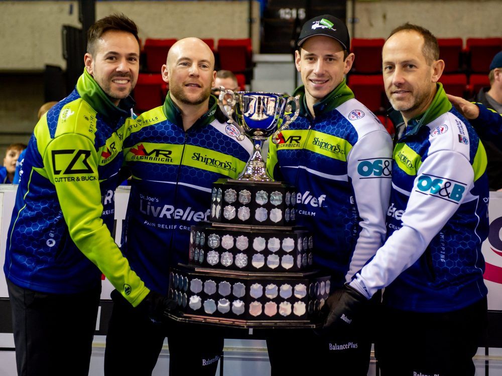 Toronto's John Epping team wins Ontario men's curling championship ...
