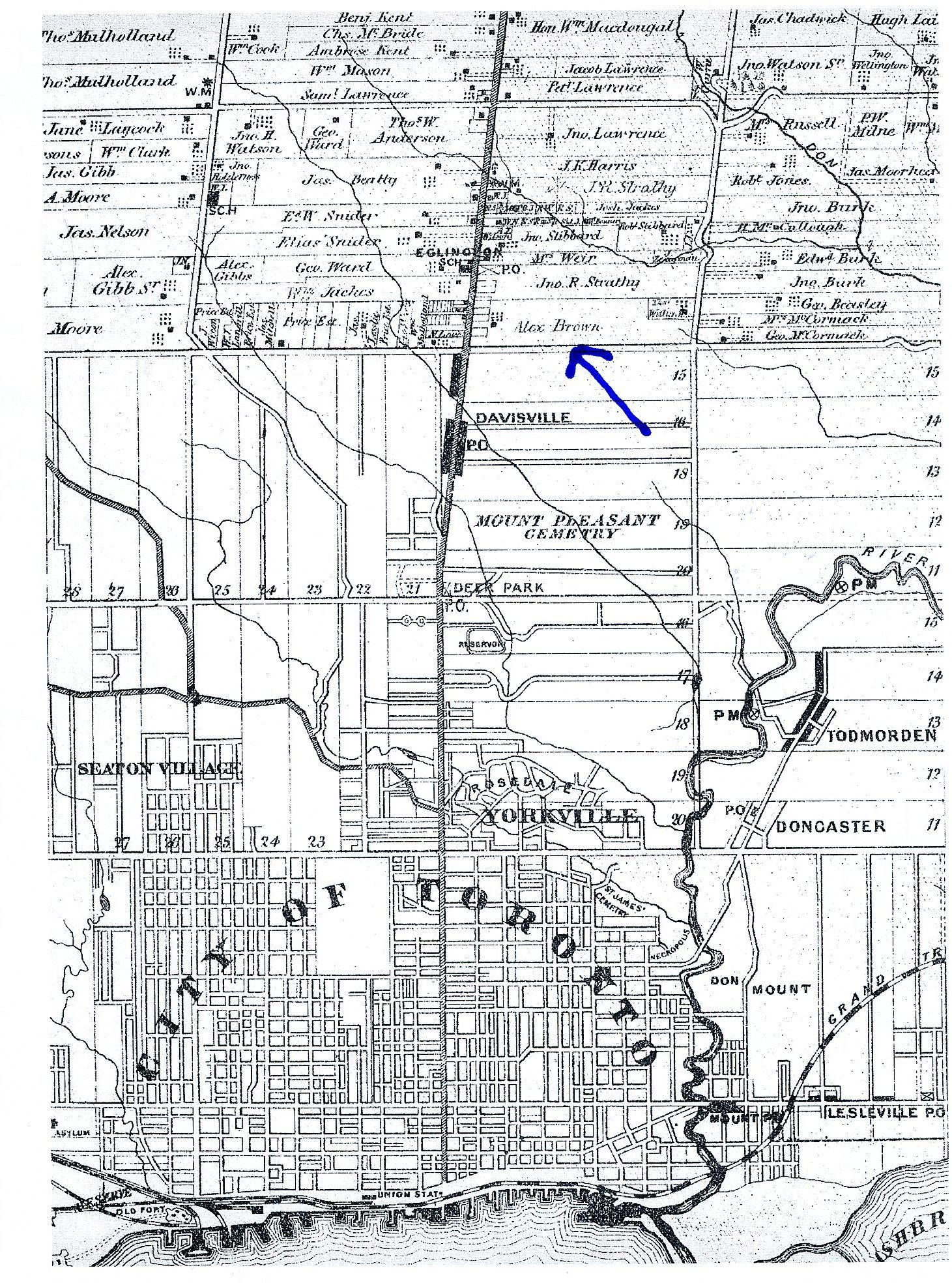 THE WAY WE WERE: An Earl-y look at Toronto's historic Eglinton Ave ...