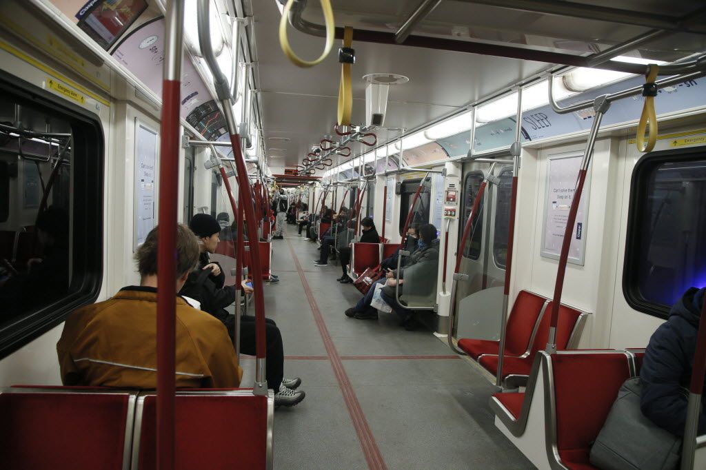 TTC riders rank which subway seats are best, worst, safest | Toronto Sun