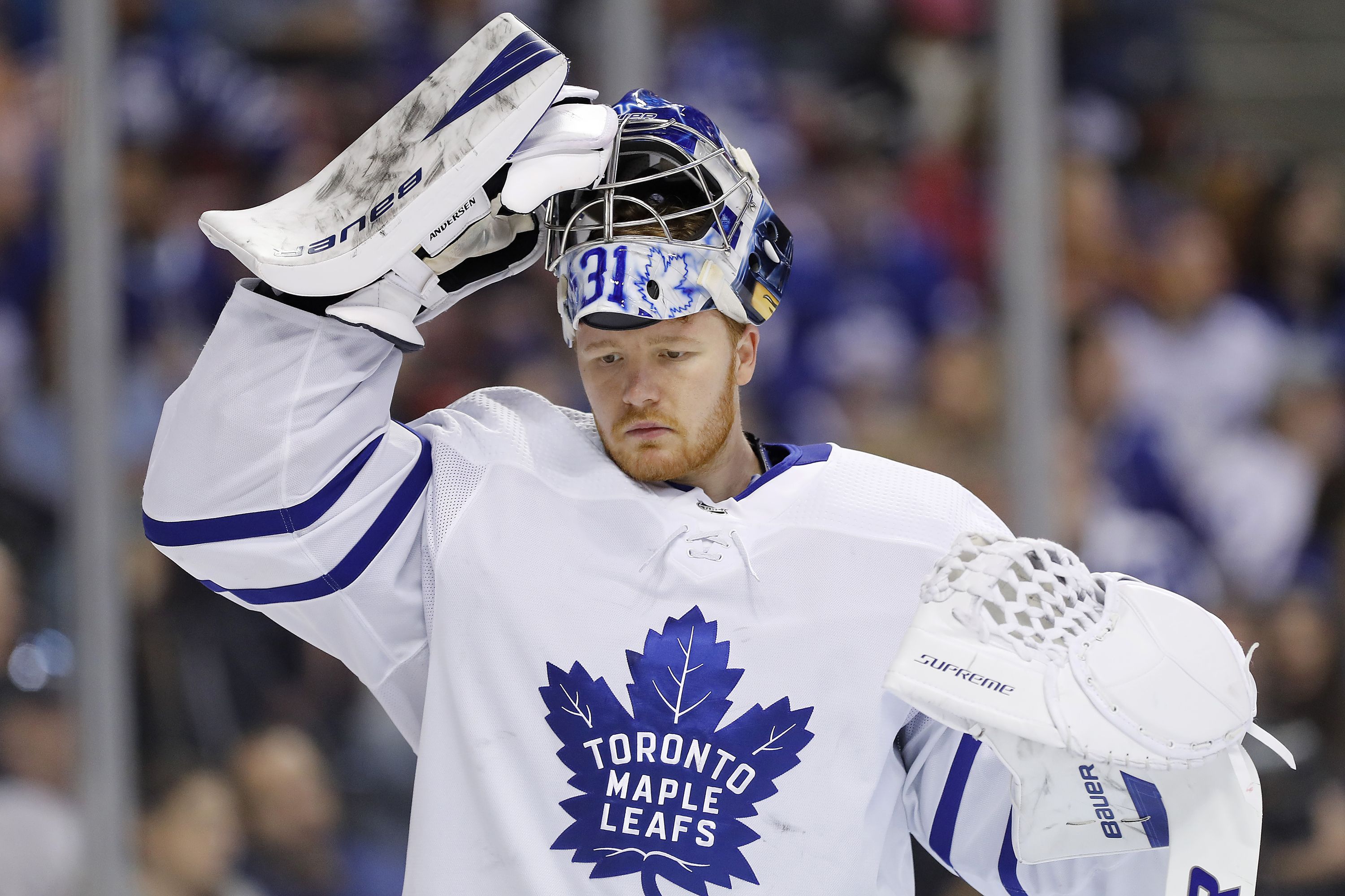 Andersen returns to Leafs crease on Thursday versus Kings | Toronto Sun