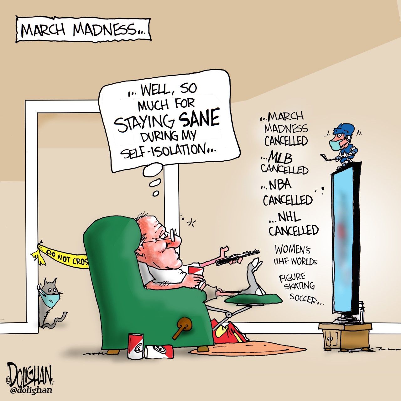 March 14, 2020 | Toronto Sun