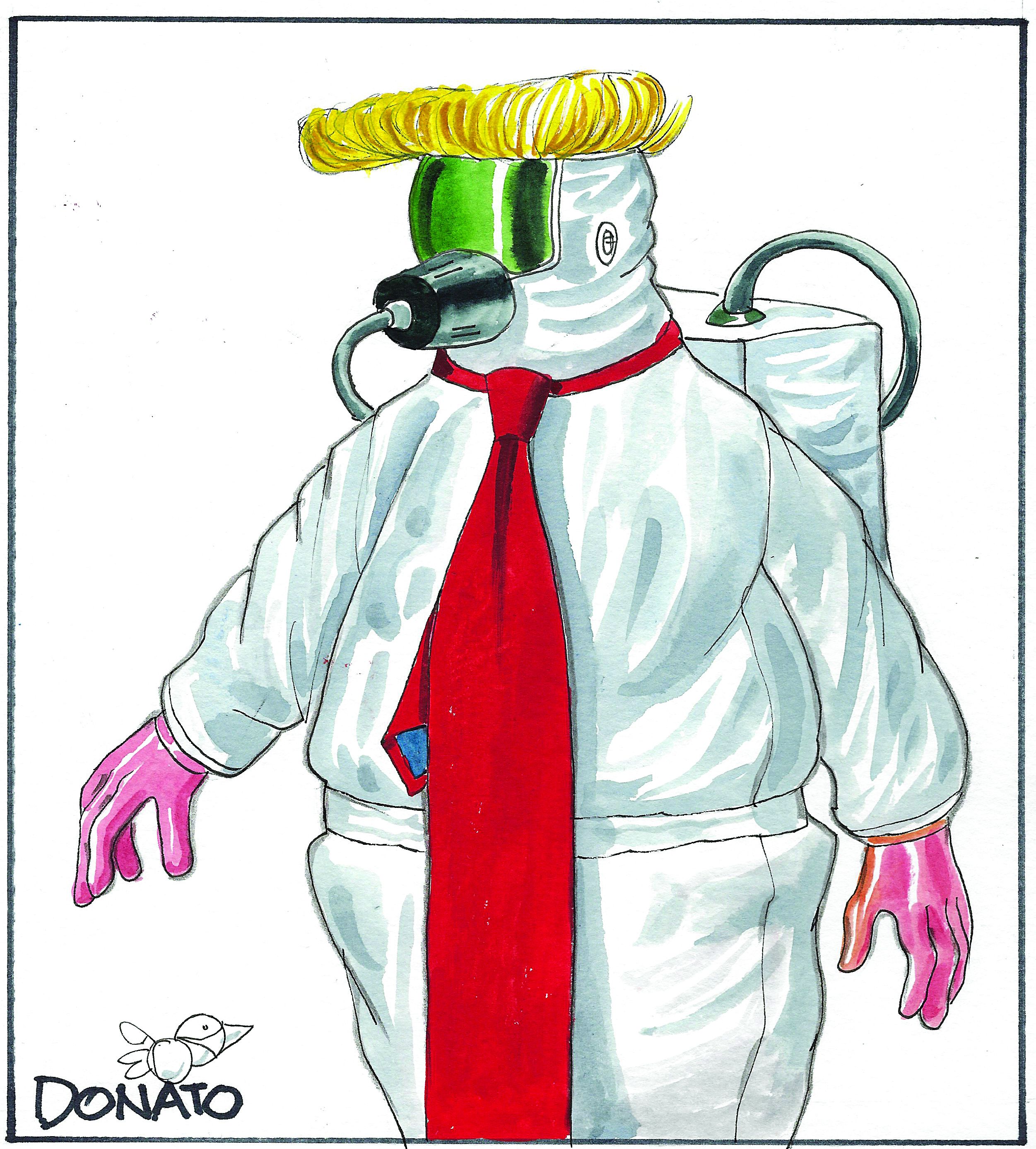 Donato cartoon March 12 | Toronto Sun