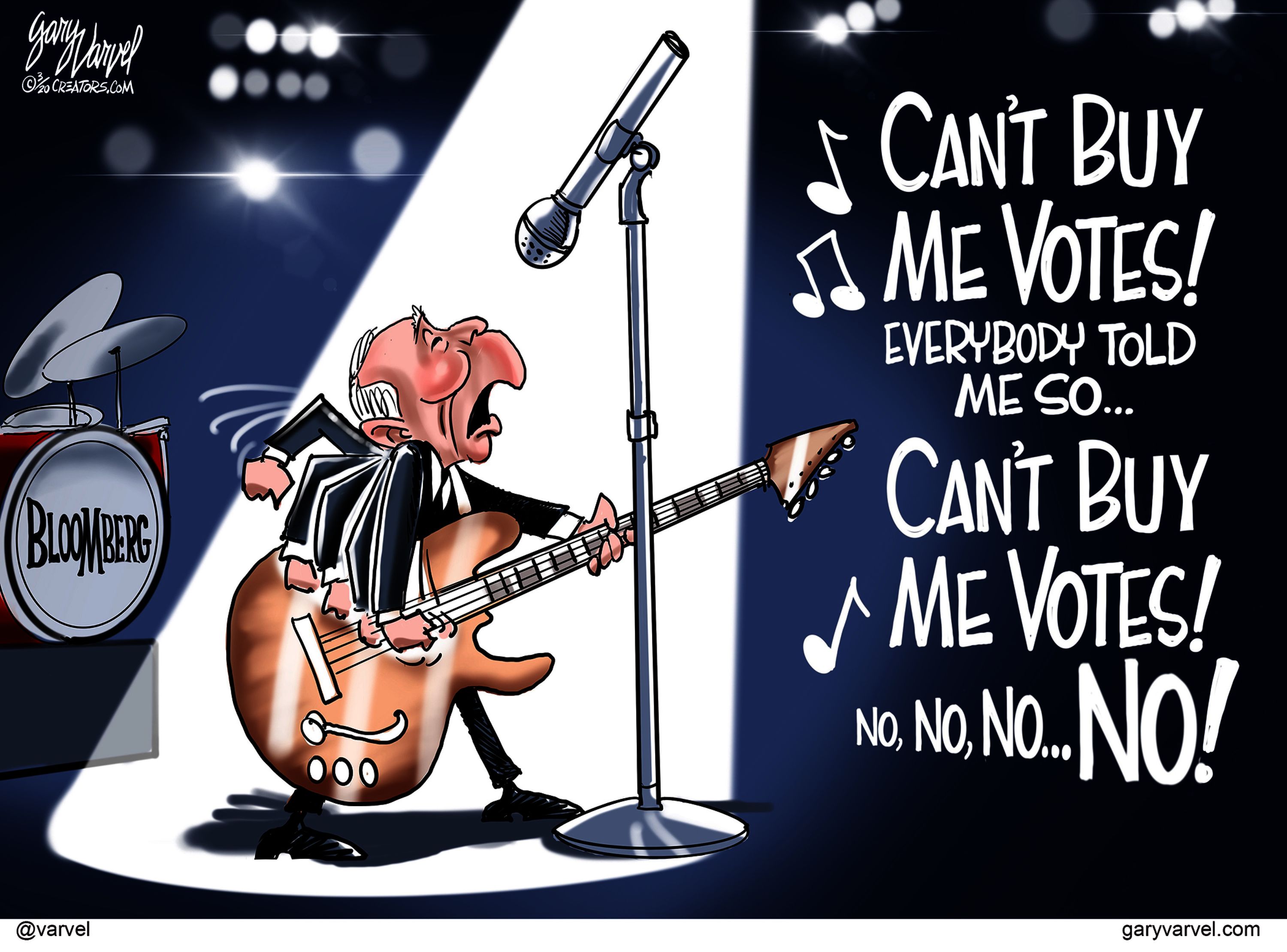 Varvel cartoon March 5 | Toronto Sun