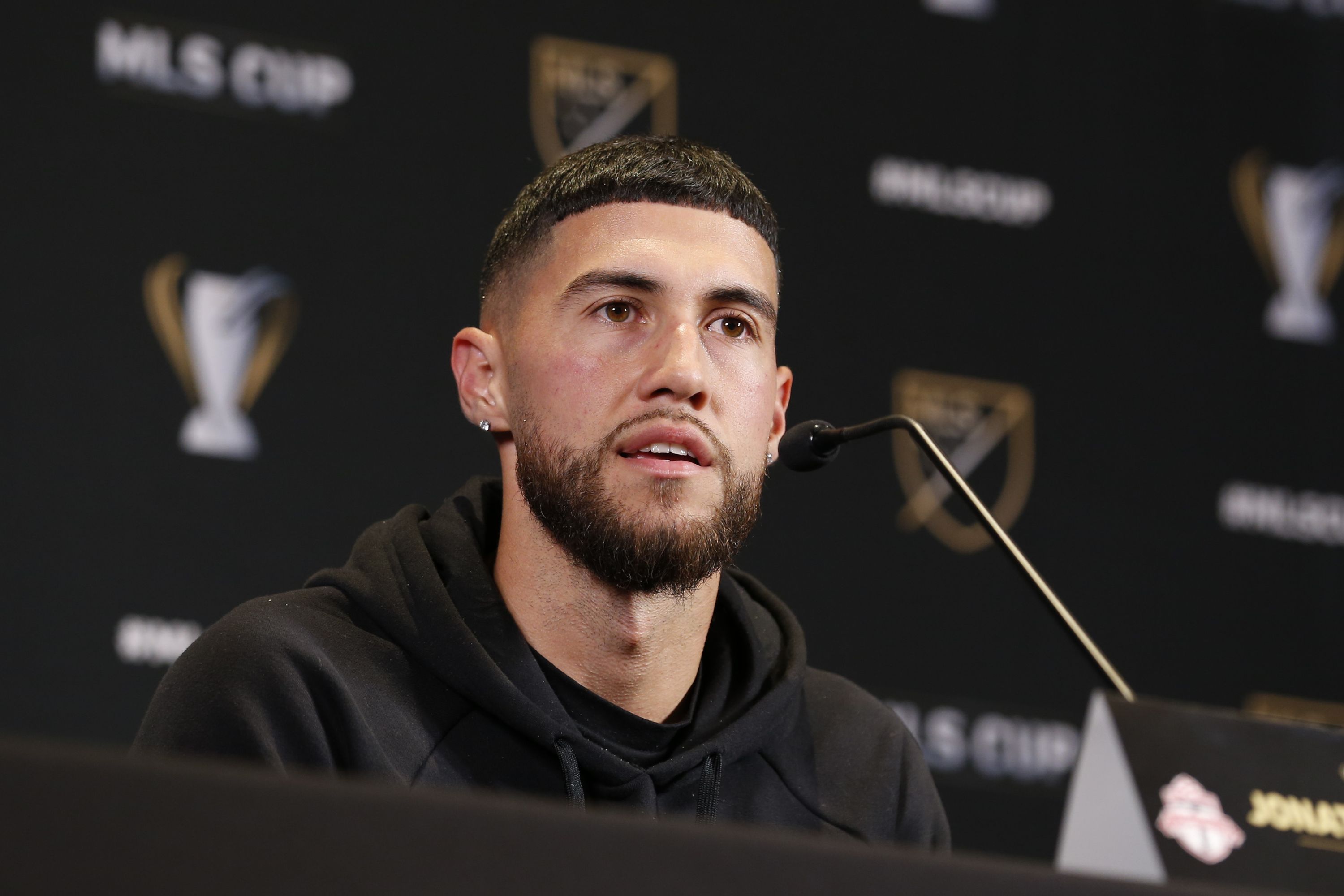 Toronto FC midfielder Jonathan Osorio working hard and feeling "very ...
