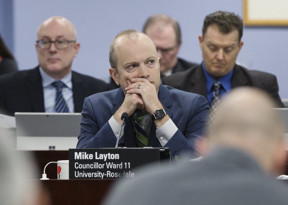 'DIFFICULT DECISION': Mike Layton won't run for Toronto mayor | Toronto Sun