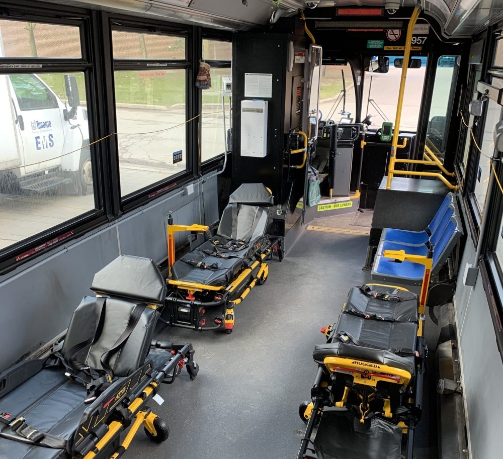 Decommissioned TTC buses repurposed for EMS | Toronto Sun