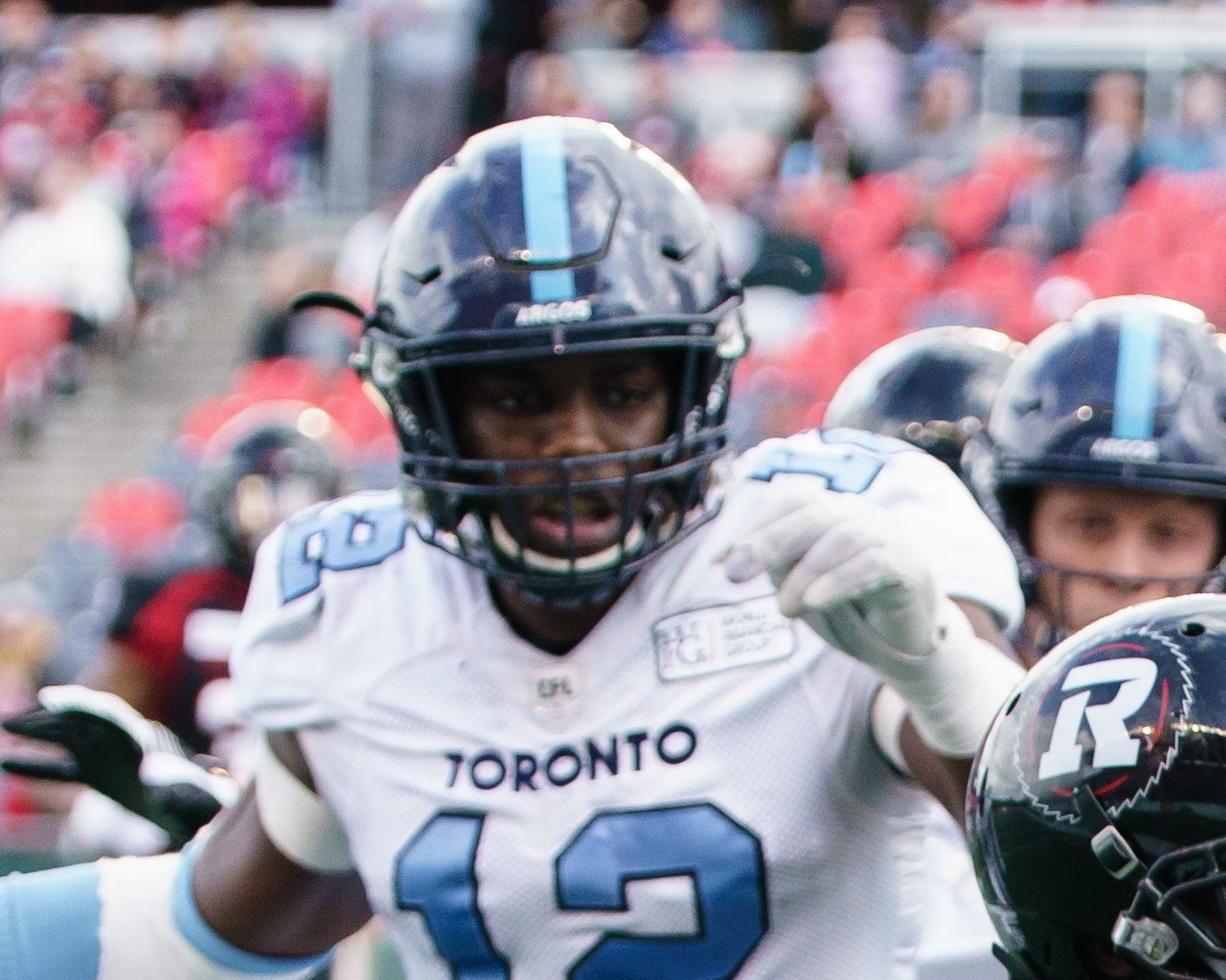 Argos' Kwemo finding a silver lining and relishing every minute ...