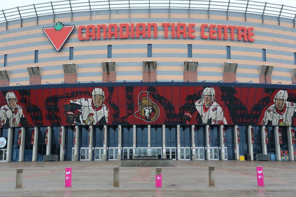 Ottawa Sens' rink a possible venue for MPs to meet safely | Toronto Sun