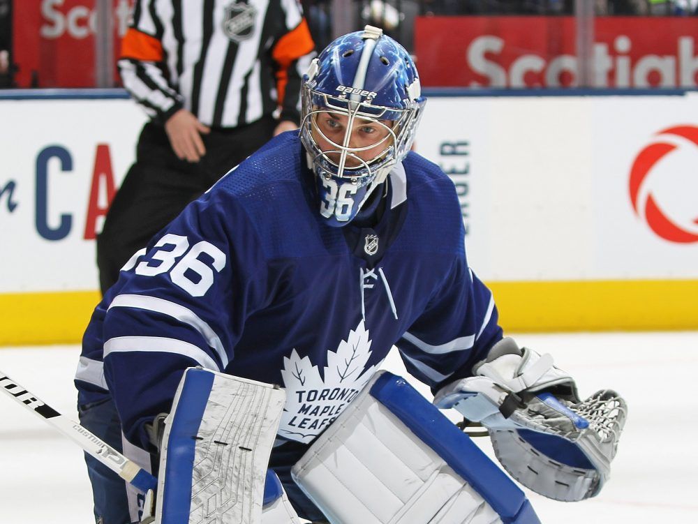 Campbell's positivity keeping Leafs goalie in right frame of mind ...