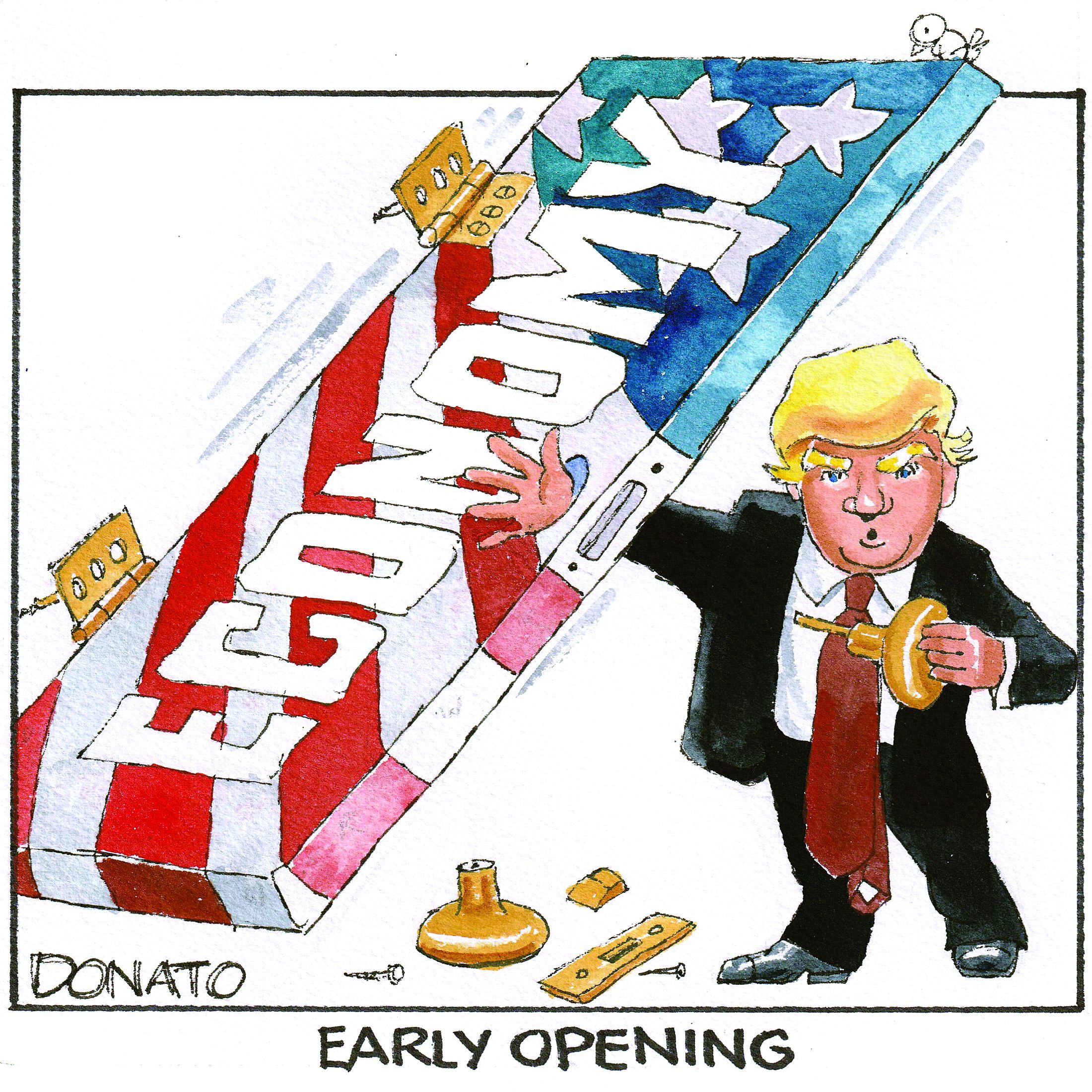 Donato cartoon April 24 | Toronto Sun