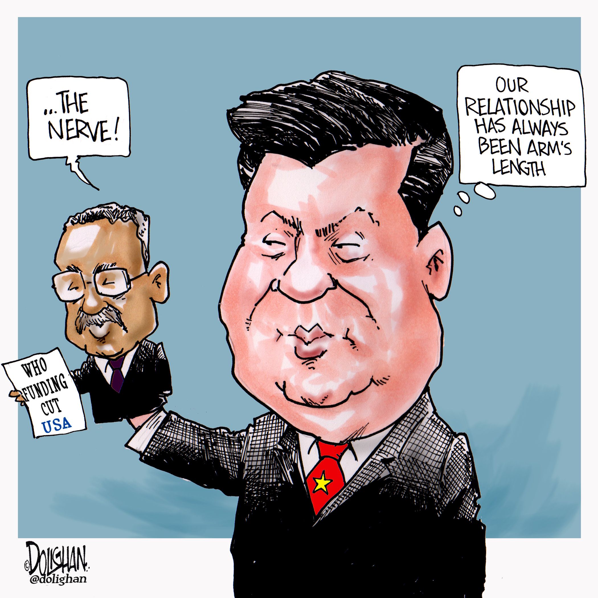 Dolighan cartoon April 18 | Toronto Sun