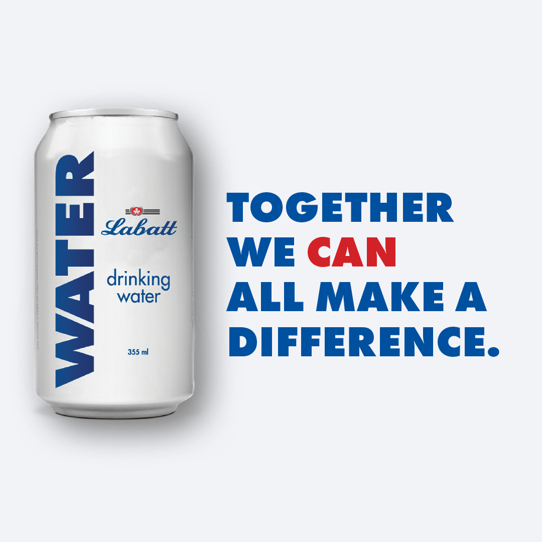 Labatt supplying canned water for Toronto's homeless | Toronto Sun