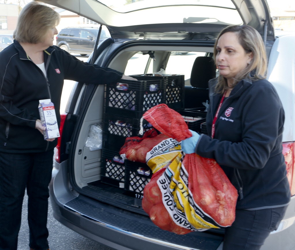 LEVY: Sally Ann focused on growing hunger for food and togetherness ...