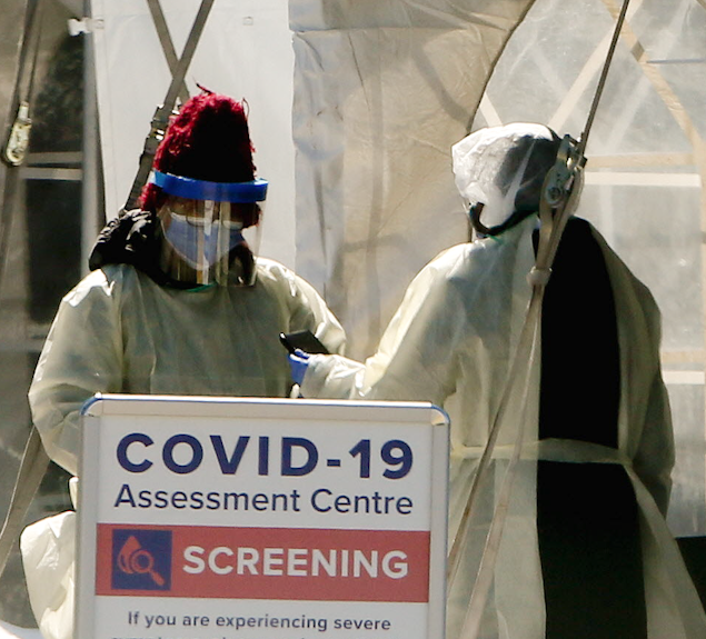 REPEATING HISTORY? Did we learn from SARS and H1N1? | Toronto Sun