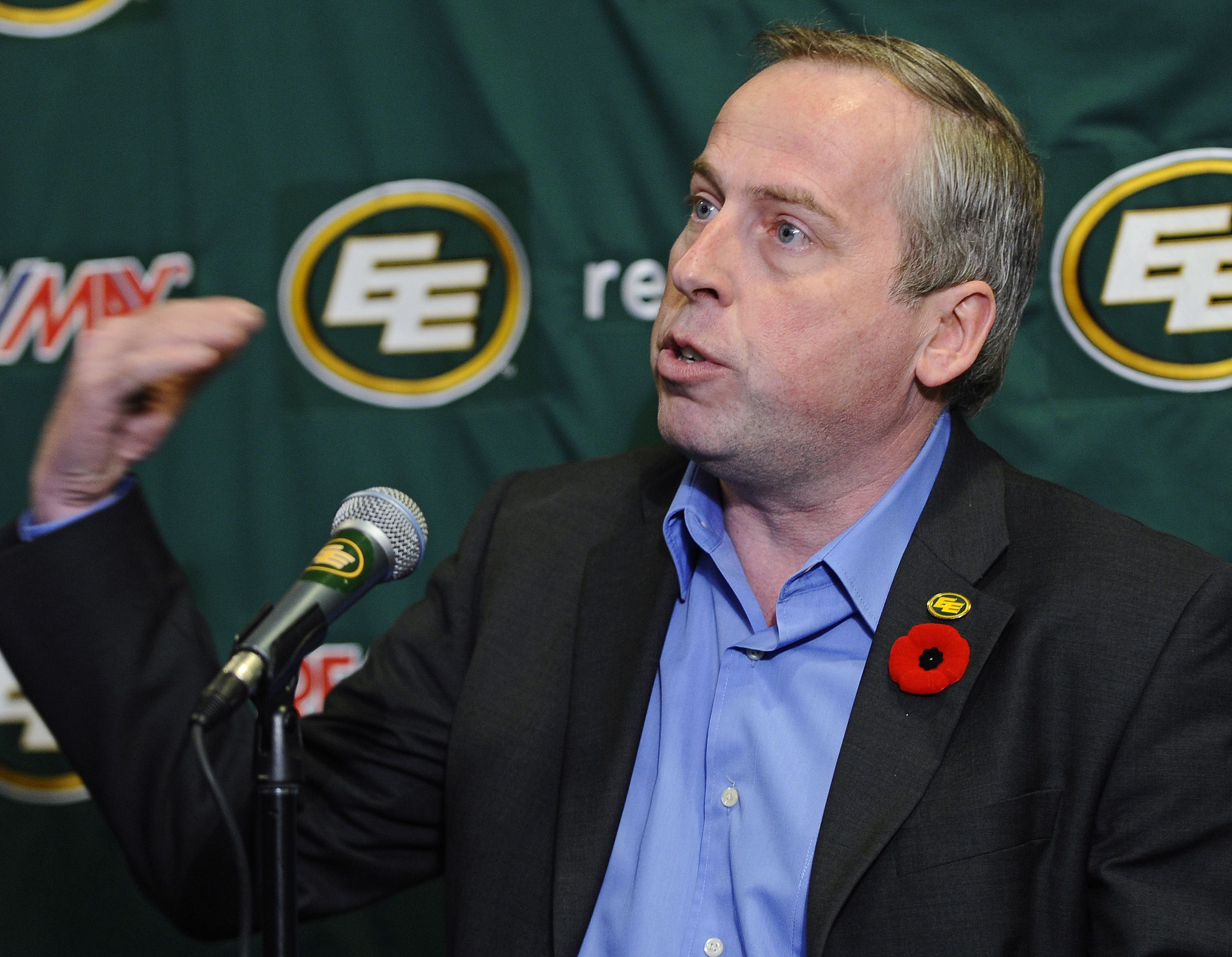 Long-time CFL exec Len Rhodes takes passionate approach to new job at ...