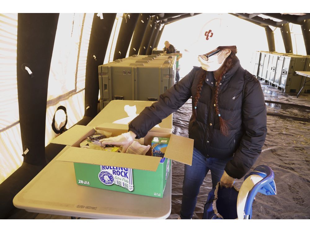 Toronto Daily Bread Food Bank feeds the needy during Covid times ...