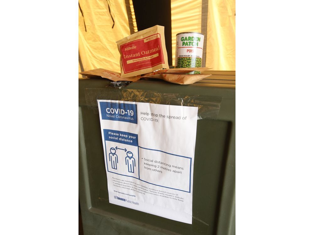 Toronto Daily Bread Food Bank feeds the needy during Covid times ...