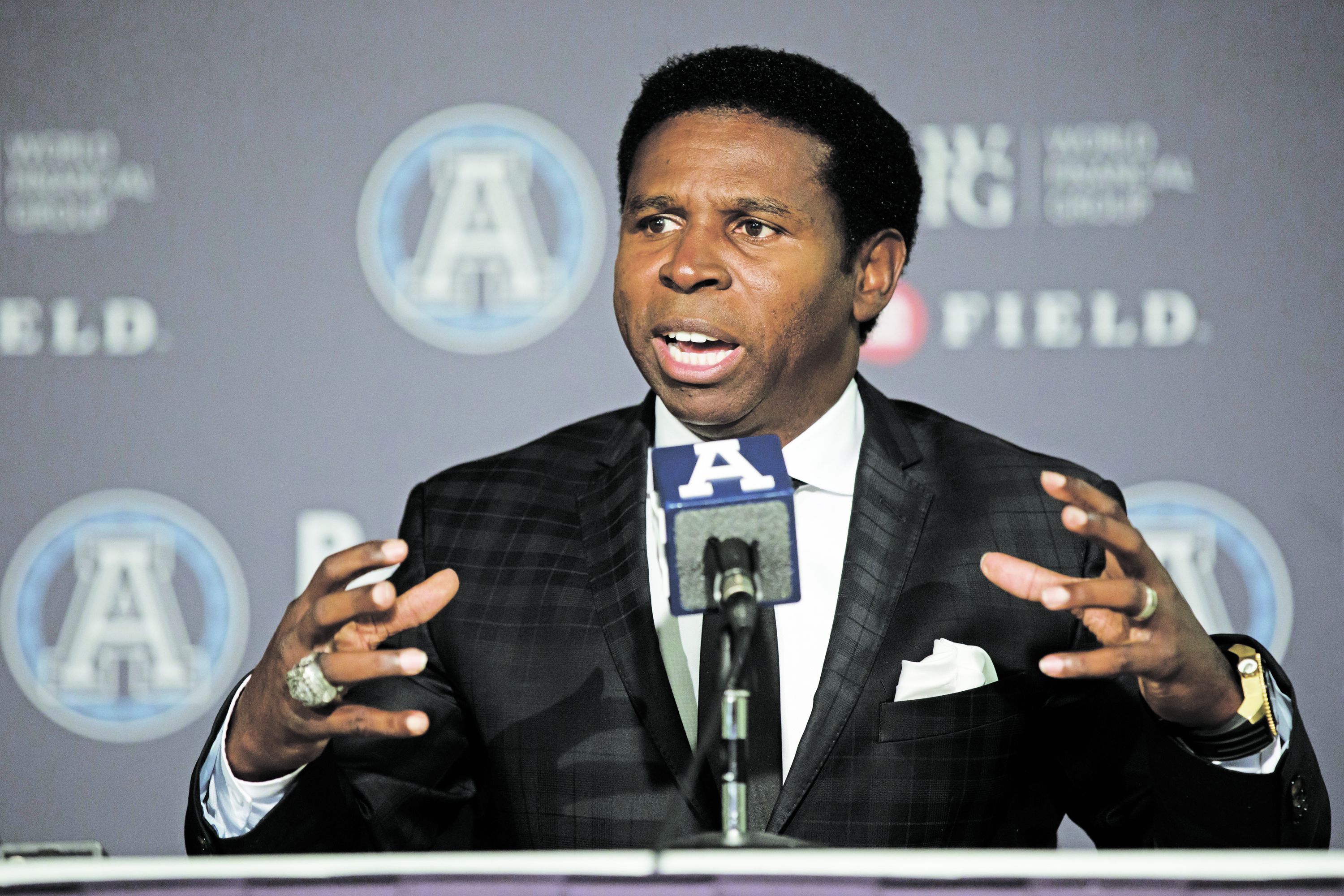 Argos GM Clemons takes a big-picture view from his front-office perch ...