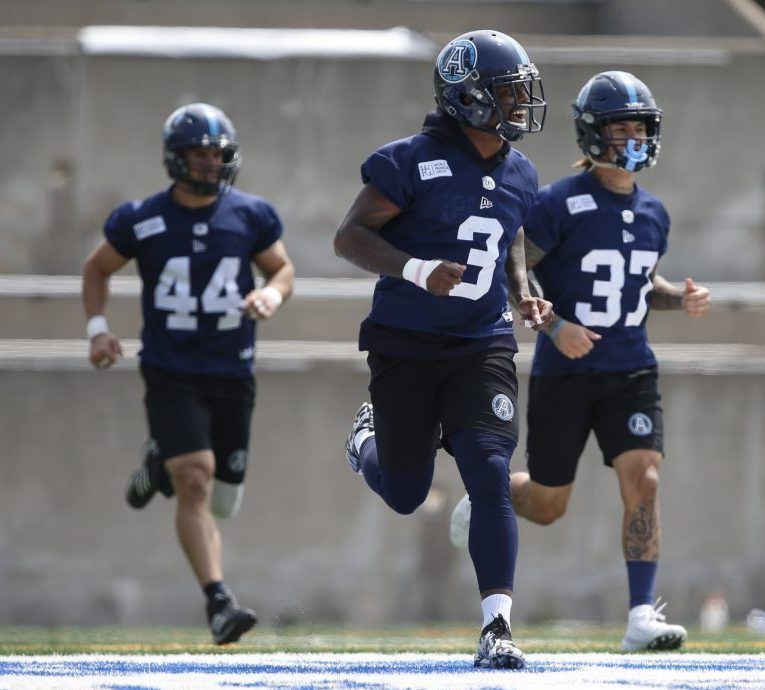 Practical approach amid pandemic remains Darby Jr.'s focus | Toronto Sun